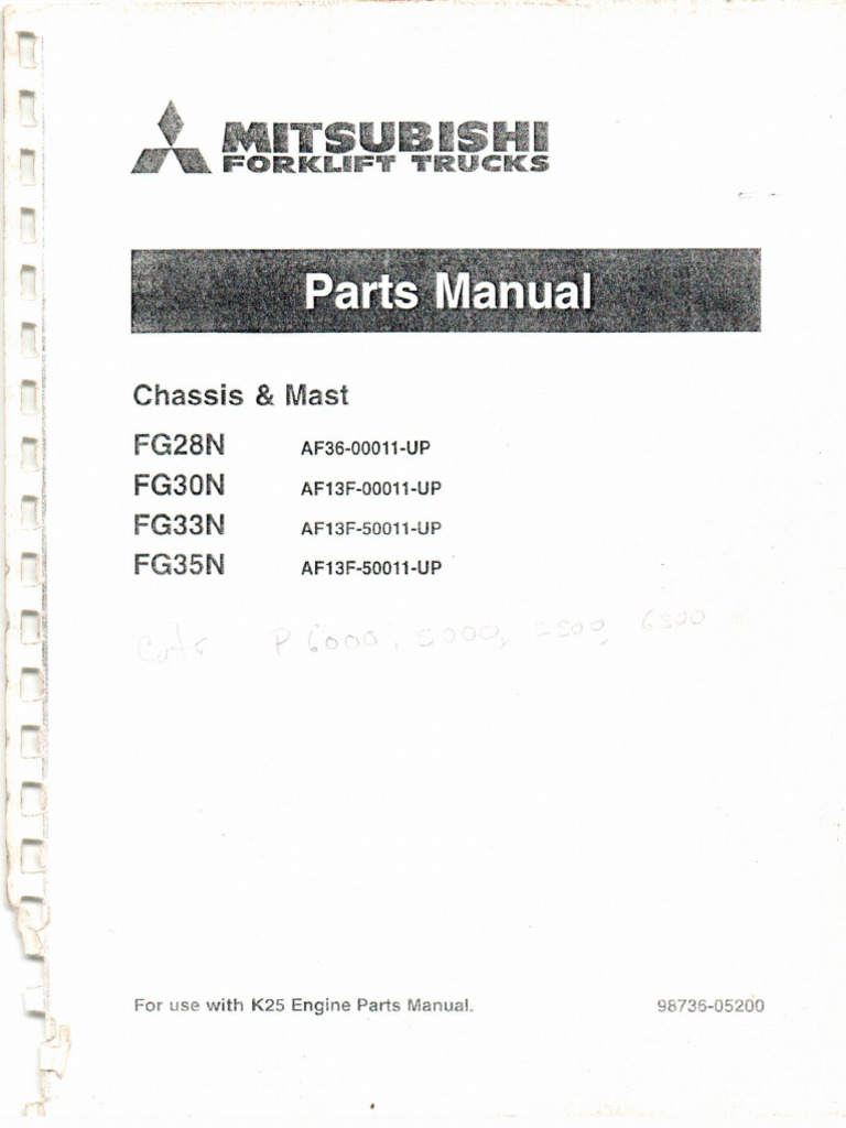 Mitsubishi P5000 | PDF