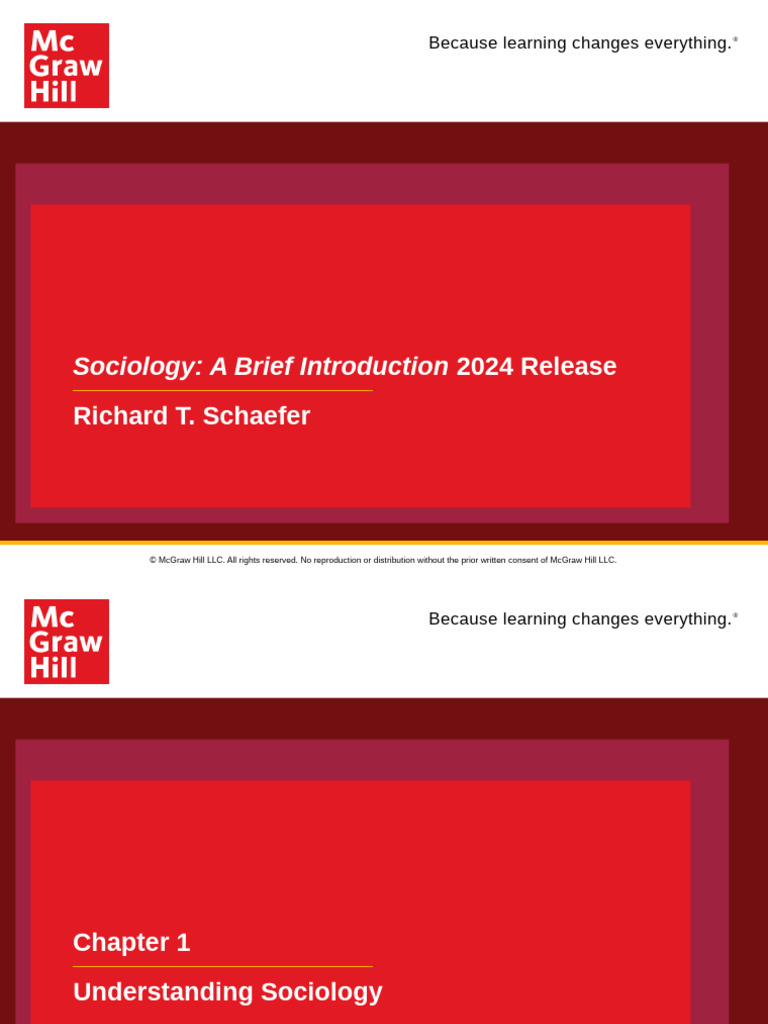 Schaefer2024rel PPT Ch01 Mhe 013124 Access Mhe 030424 | PDF | Sociology | Social Sciences