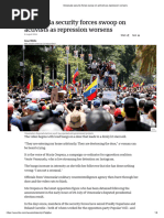 World Report 2025 - Venezuela - Human Rights Watch | PDF | Nicolás ...