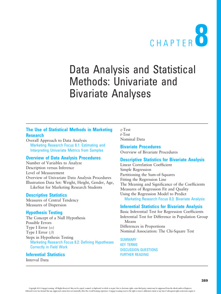 Ch8 Textbook | PDF | Statistics | Regression Analysis
