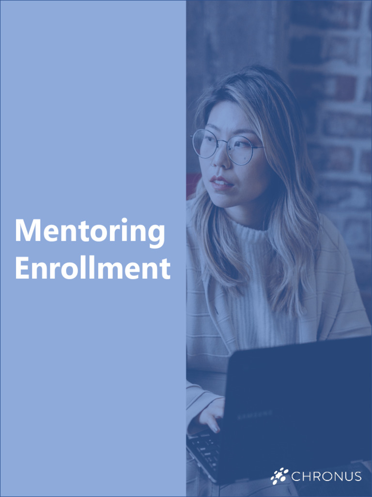 Guide Mentoring Enrollment | PDF