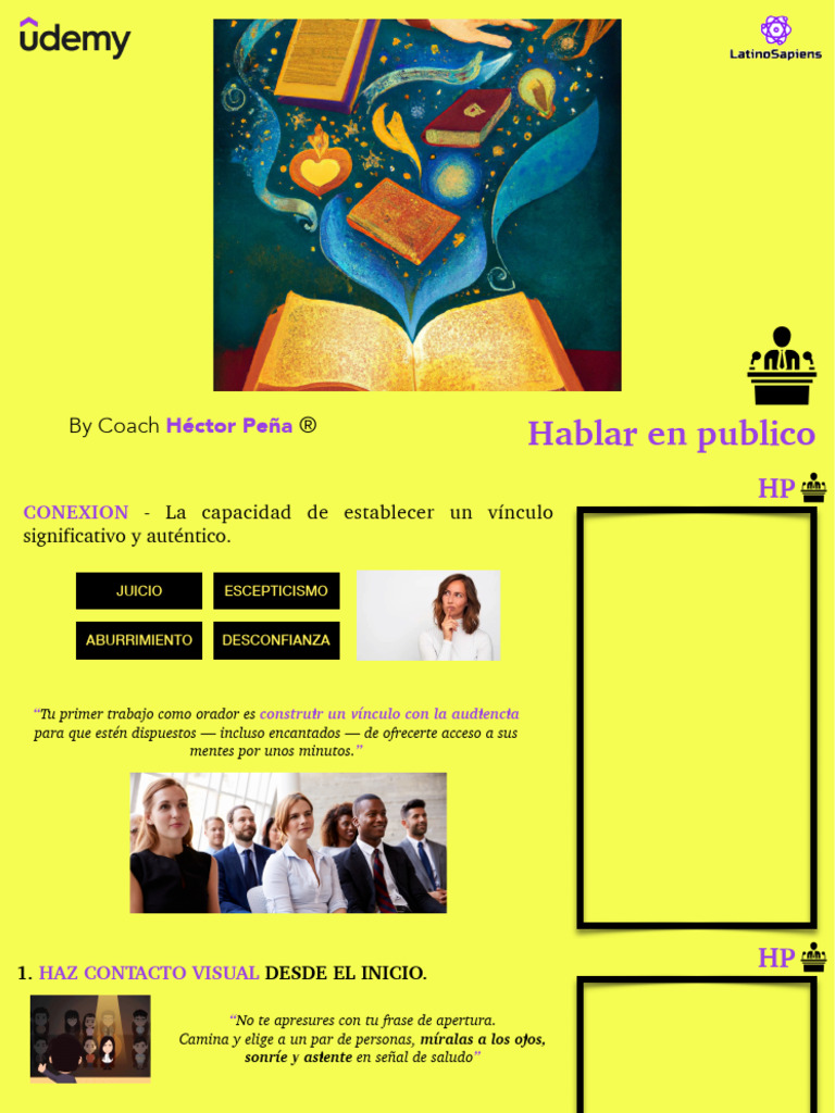 C04.Conexion (1) Arte Hablar en Público | PDF