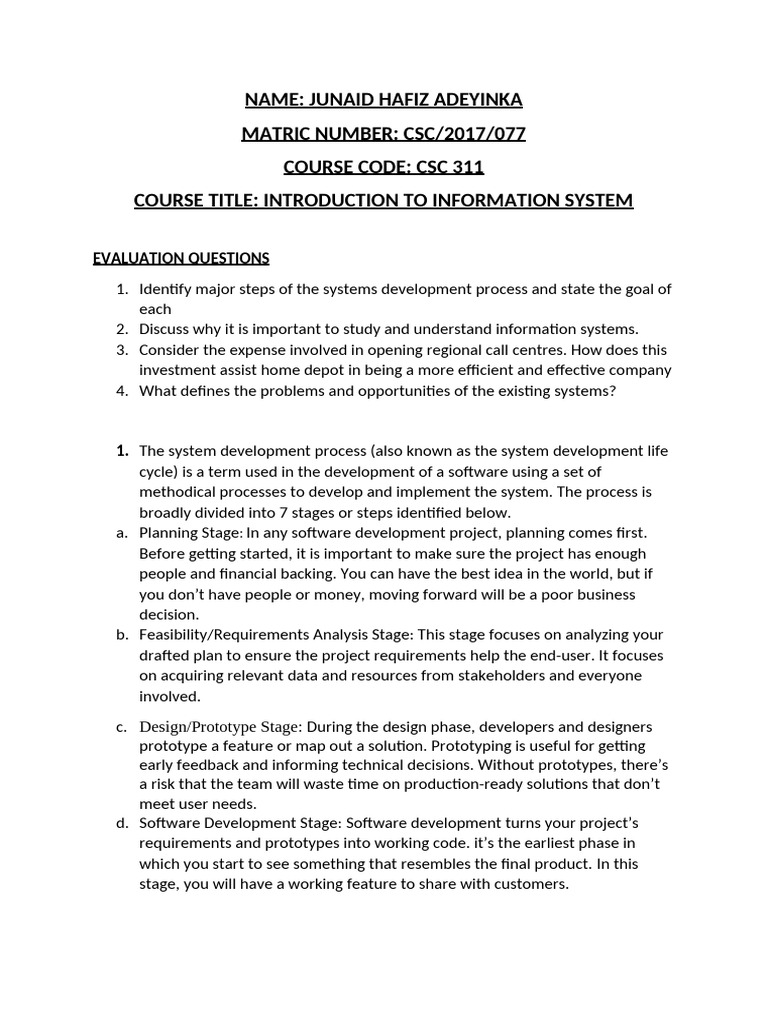 Module 2 Lecture 2 HA Junaid | PDF | Call Centre | Software Development