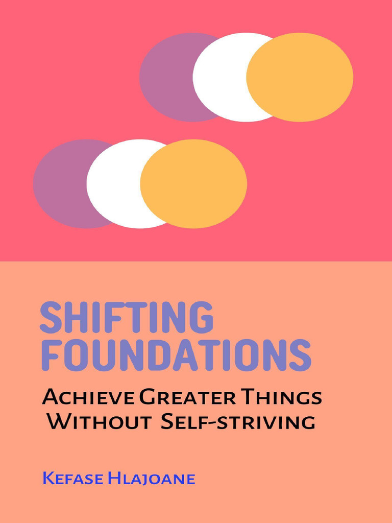 shifting-foundations | PDF | Jesus | Glory (Religion)