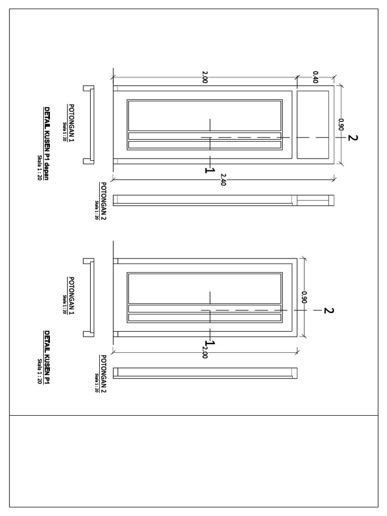Detail Kusen P1 | PDF