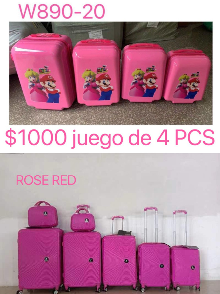 Jin Yao - Maletas | PDF