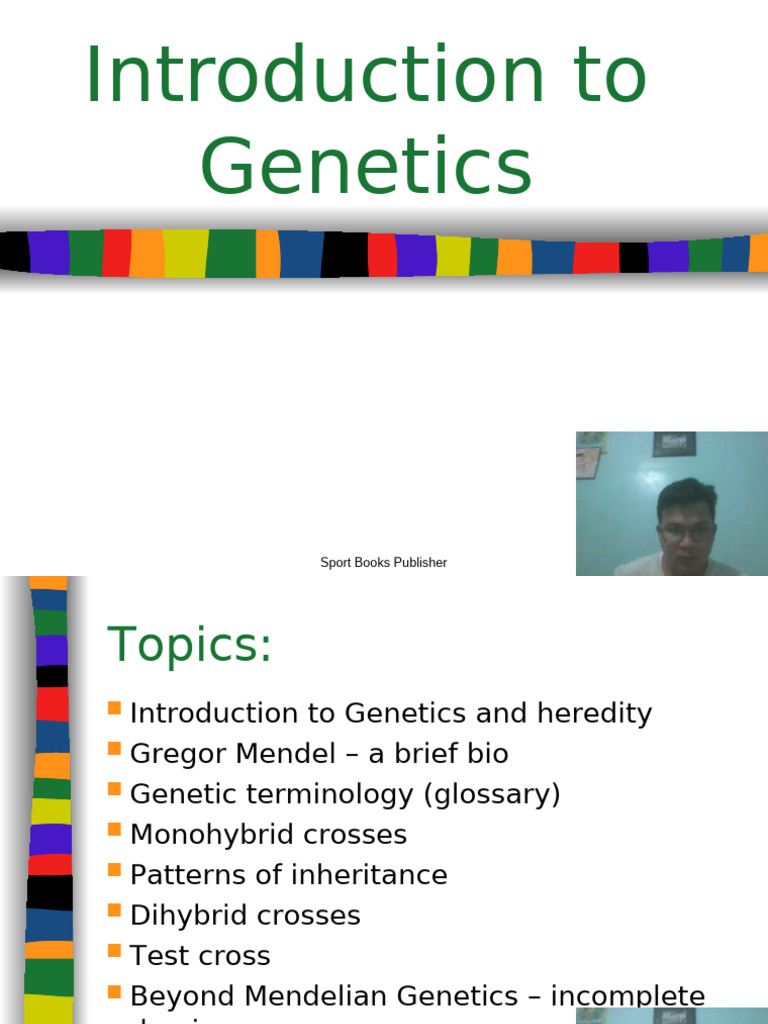 2_Intro to Genetics_Monohybrid_Dihybrid Cross | PDF | Dominance ...