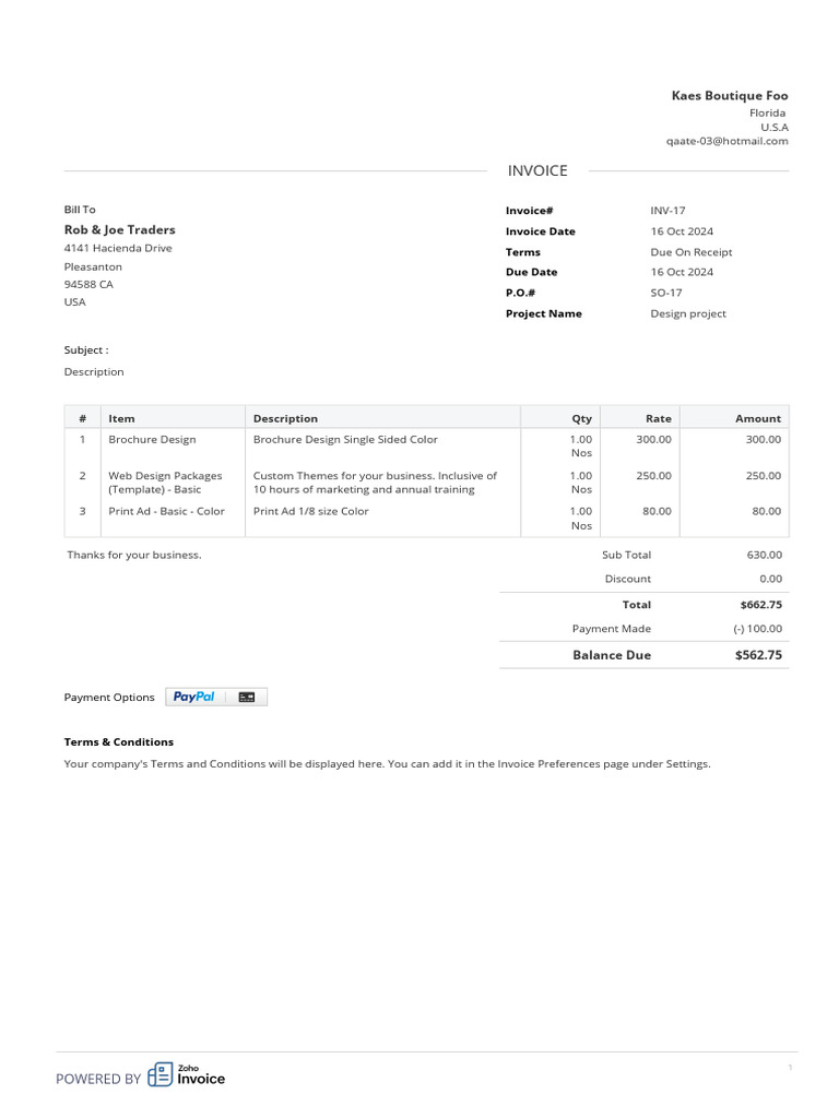 City Club Electronic Invoice Details | PDF | Accounting