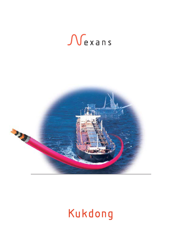NEXANS-Kukdond LSHF Cables&Recommendations IEC60092 | PDF | Wire ...