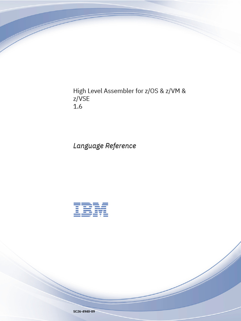 asmr1024_pdf | PDF | Assembly Language | Scope (Computer Science)