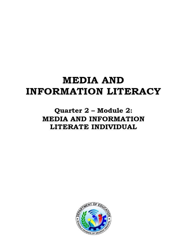 Mil Q2 Module2-Final | PDF | Argument | Learning