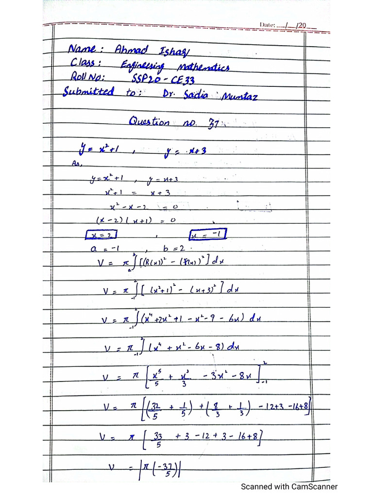 Math Presentation Pdf