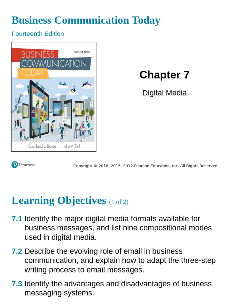 Bovee Chap 7 - Digital Media | PDF | Copyright | All Rights Reserved