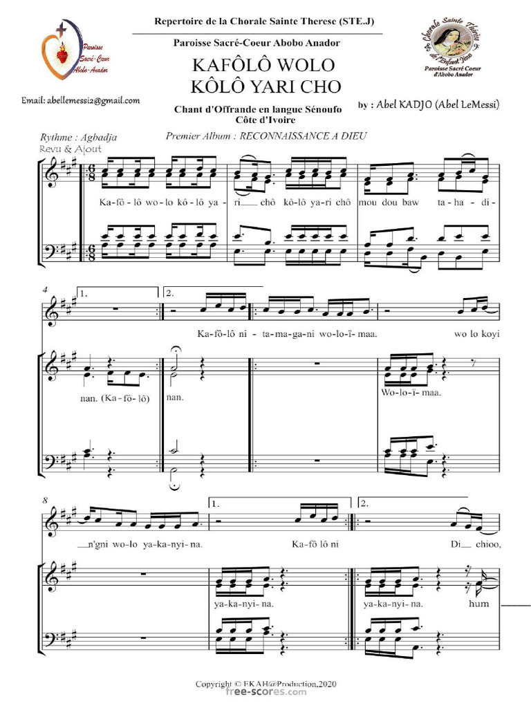 Kafolo | PDF