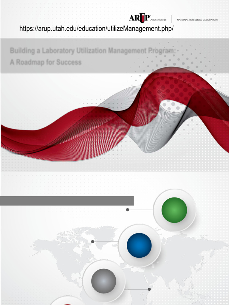 Lab Utilization Program Guide | PDF | Clinical Medicine | Health Care
