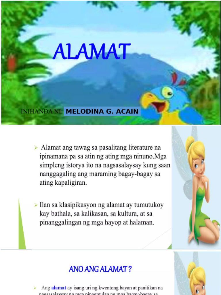 ALAMAT ppt | PDF