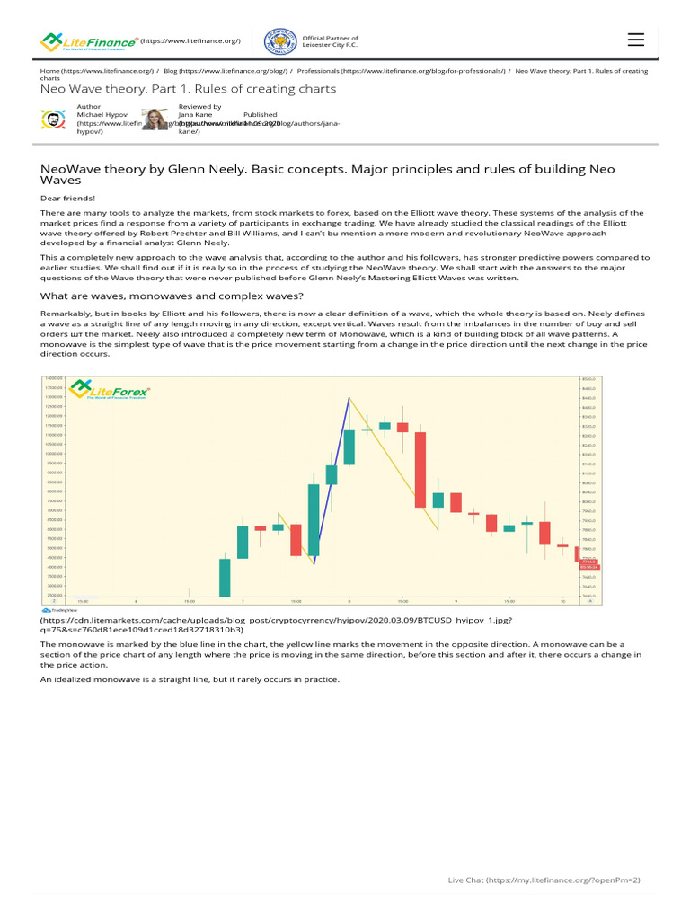1. Rules of creating charts | PDF | Contract For Difference | Market ...