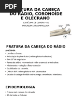 Fratura Do Olecrano e Processo Coronoide | PDF | Cotovelo | Medicina ...