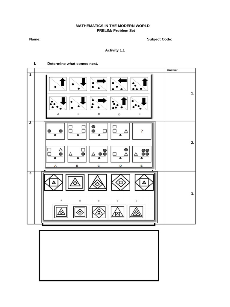 Prelim Problem Set | PDF | Mathematics | Mathematical Logic