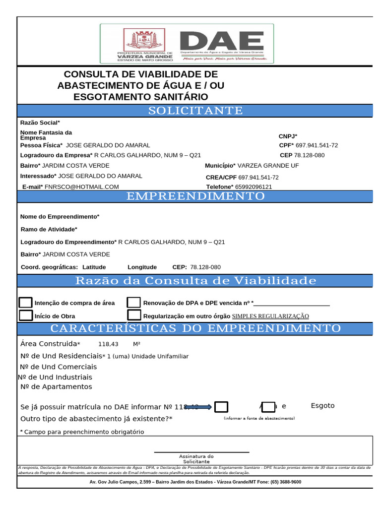 Formulário Padrão DPA | PDF | Brasil
