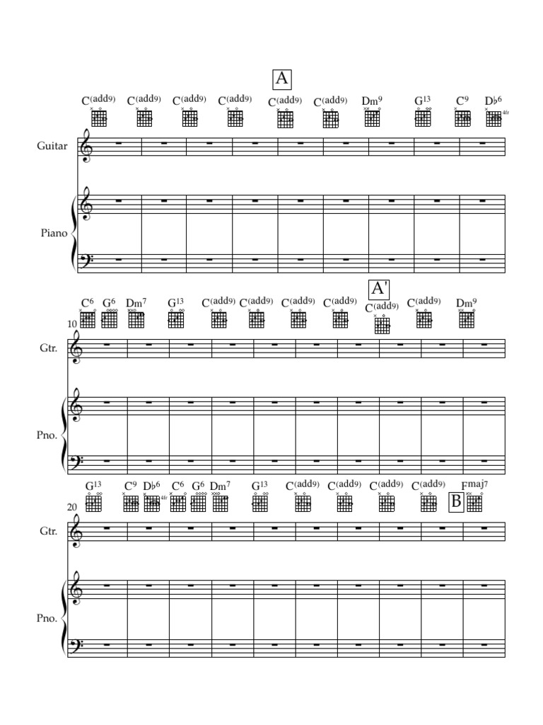 Volver - Full Score 2 | PDF