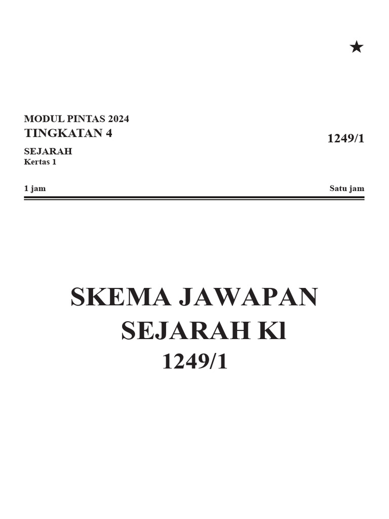 Sejarah K1 | PDF