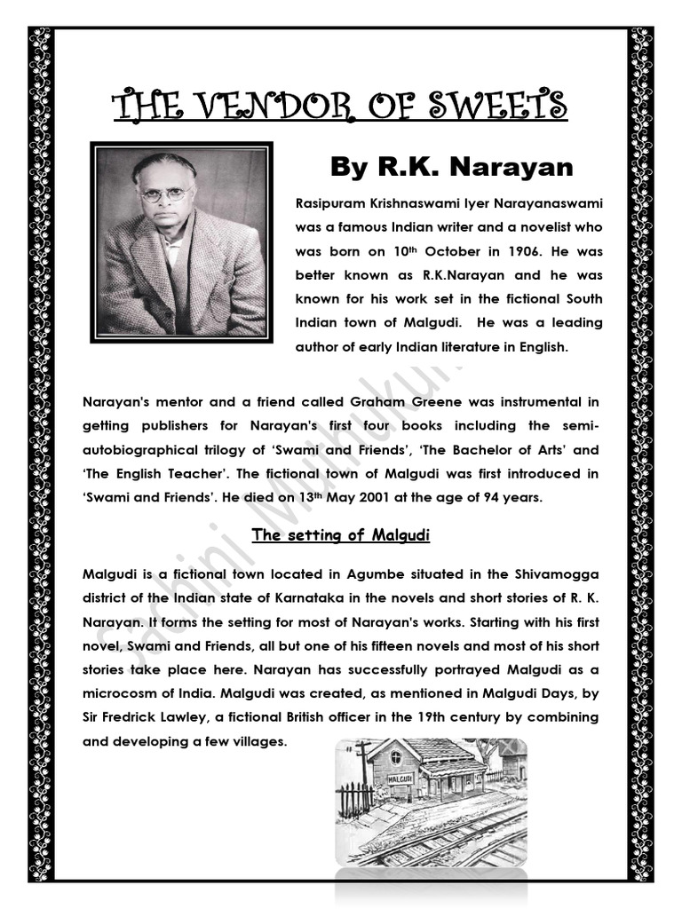 Conflicts of Tradition in Vendor of Sweets | PDF
