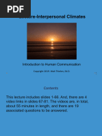 Gibb's Defensive and Supportive Communication Climates | PDF ...