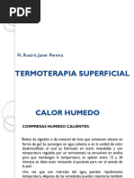 Peloides y Parapeloides en Termoterapia | PDF | Agua | Sólido