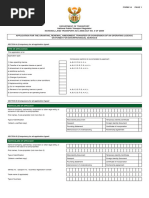 PLN Application Form New | PDF