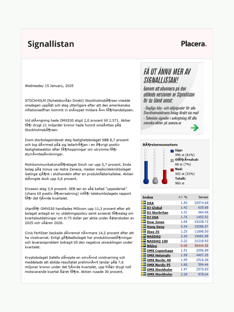 Signal List An | PDF