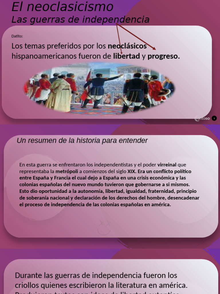 El neoclasicismo | PDF