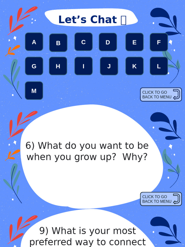 Chit Chat Cards - For SLS | PDF