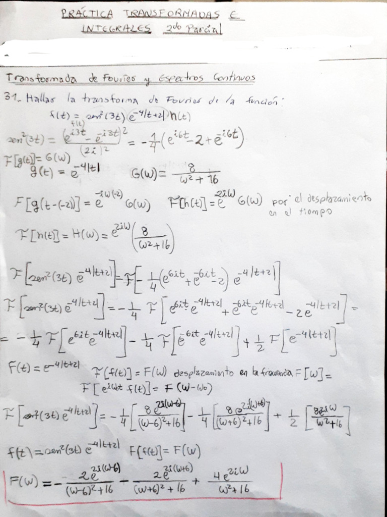 PRACTICA 2DO PARCIAL | PDF