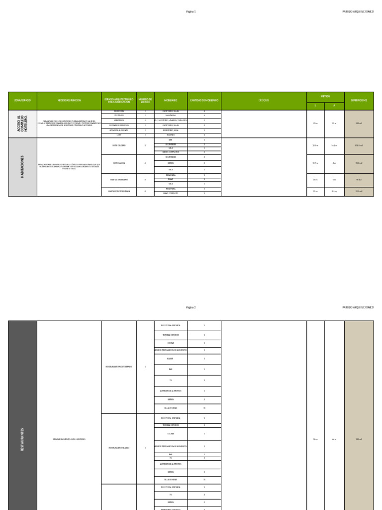 Partido Arquitectonico | PDF | Diseño de interiores | Inicio