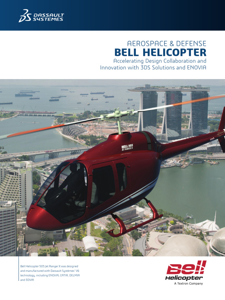 Bell Helicopter Case Study | PDF