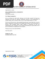 Quezon City PWD ID Application Guide | PDF | Identity Document | Government