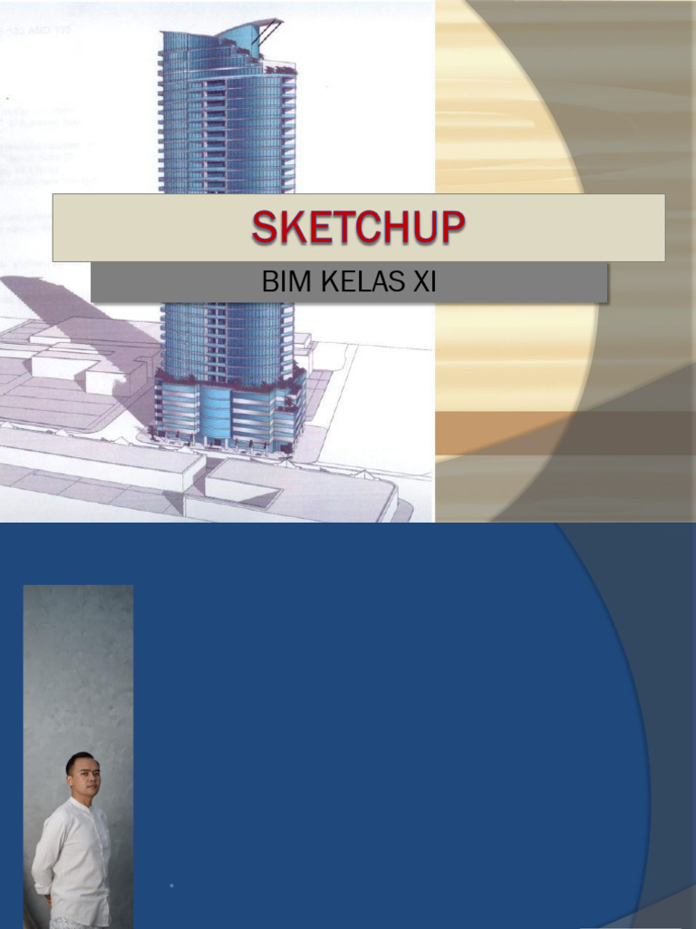 MATERI SKETCHUP | PDF