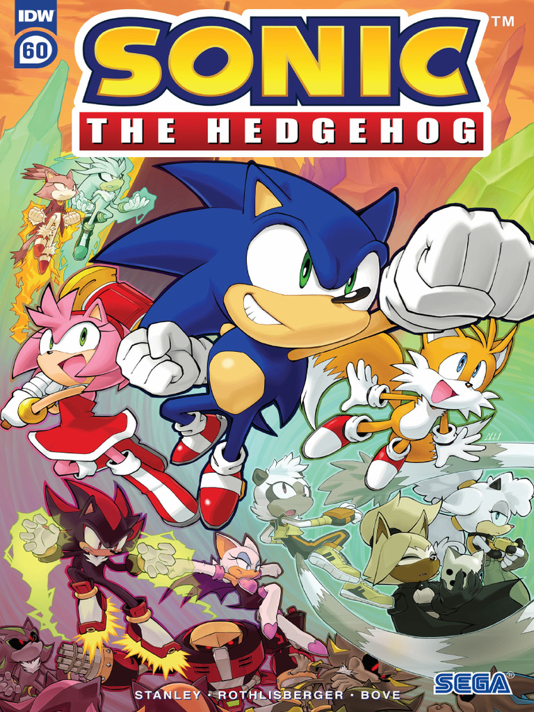 Sonic IDW 60 | PDF