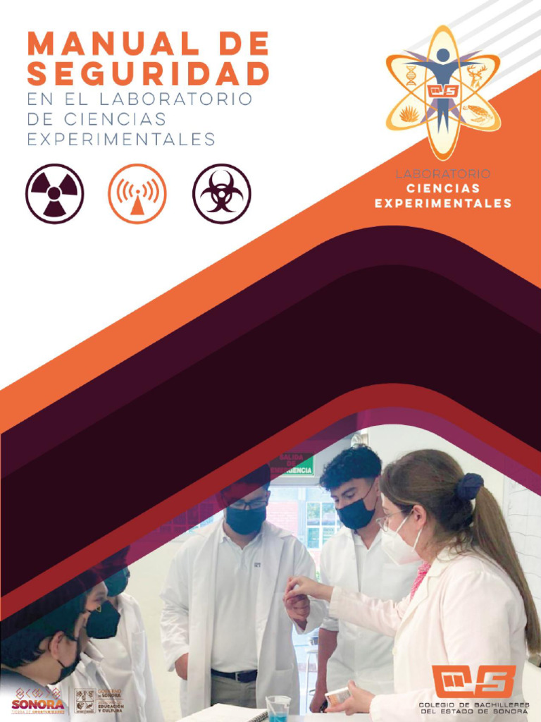 Manual de Seguridad en El Laboratorio de Ciencias Experimentales Del COBACH SONORA | PDF ...