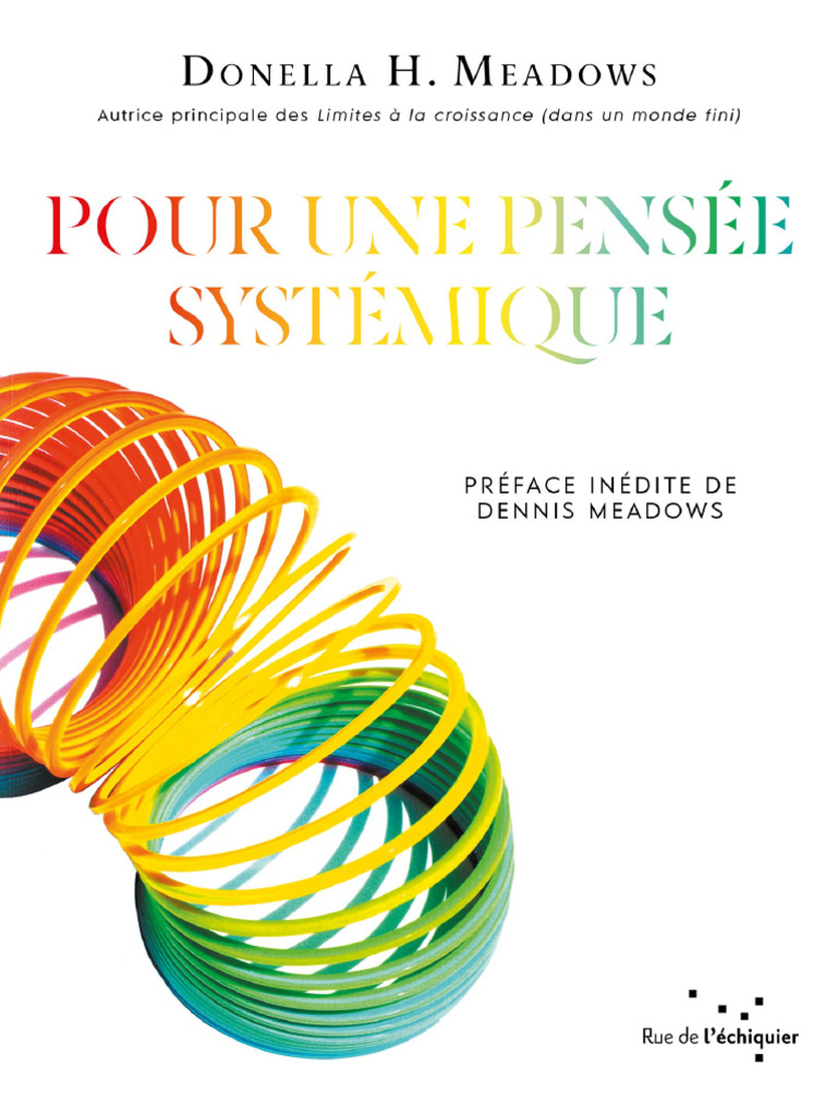 Introduction à la pensée systémique | PDF | Rétroaction | Auto-organisation