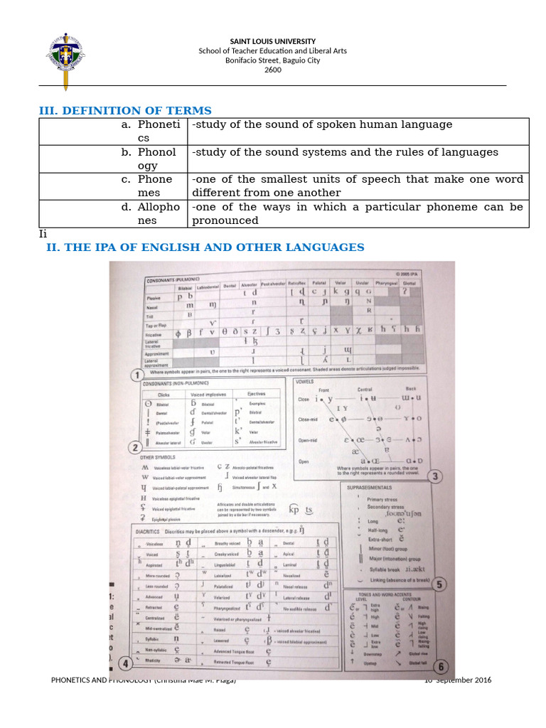 Phonetics and Phonology Overview | PDF | Phonetics | Linguistics