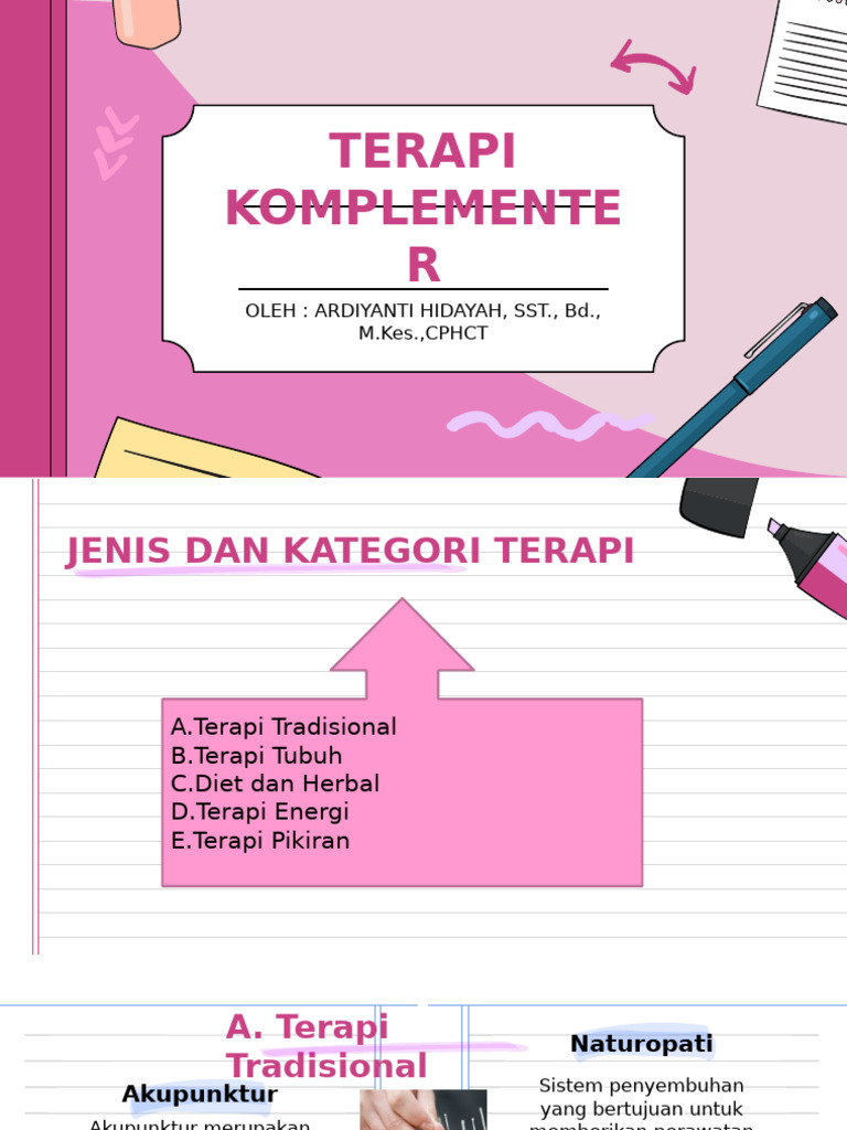 Terapi Komplementer I | PDF