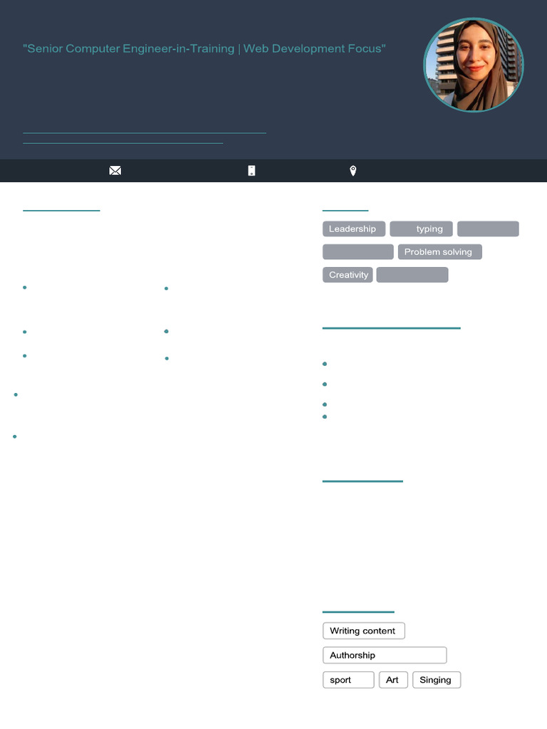 Viyan's Resume (3) (1) | PDF | Web Development | Information Technology