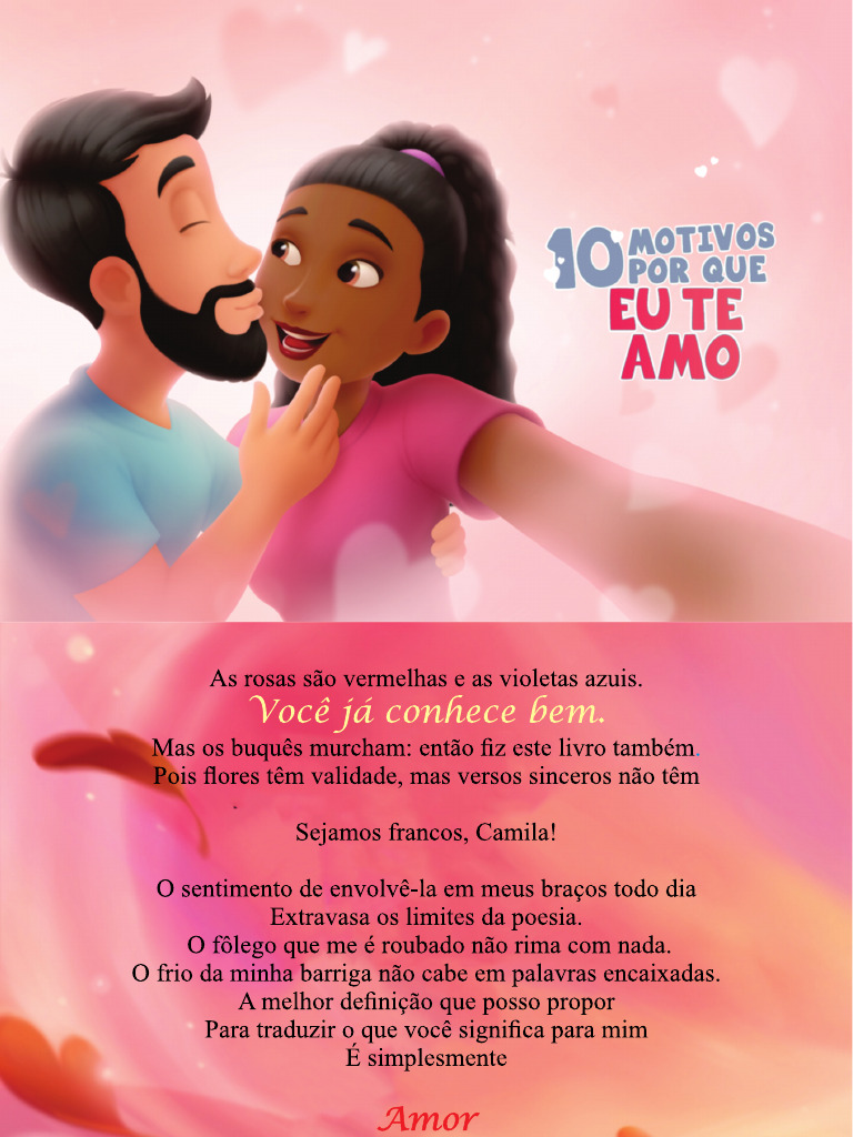 10 Motivos Porque Eu Te Amo | PDF