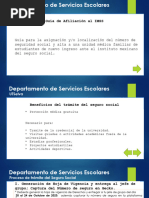 Guia de Caratula Del Carnet Del IMSS PDF | PDF | Informática ...