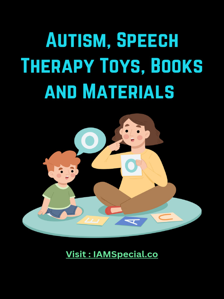 Autism Speech Therapy Resources PDF | PDF | Autism | Autism Spectrum