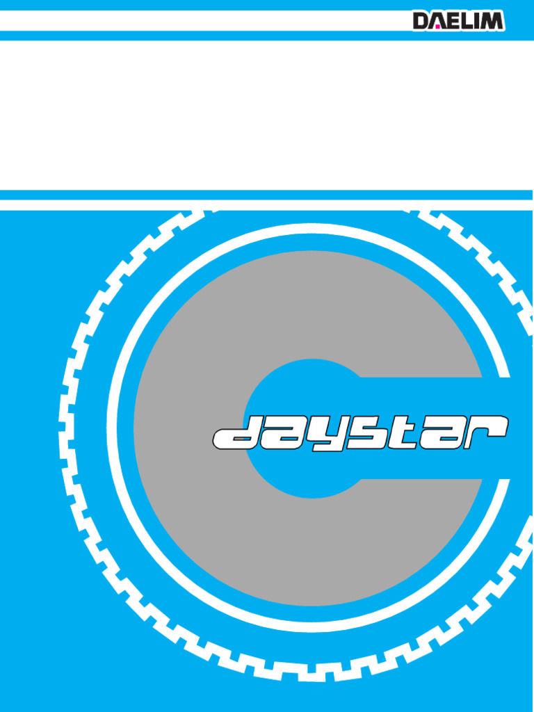 (DAELIM) Manual de Taller Daelim Daystar 125 | PDF | Informática | Tecnología