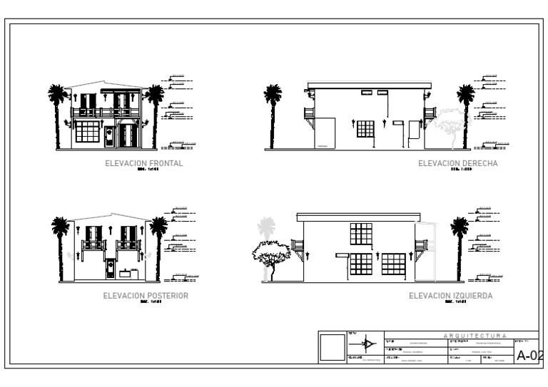 elevaciones-Model | PDF