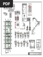 ES-01-Planta Estructural de Distribucion de Columnas, Elevacion ...
